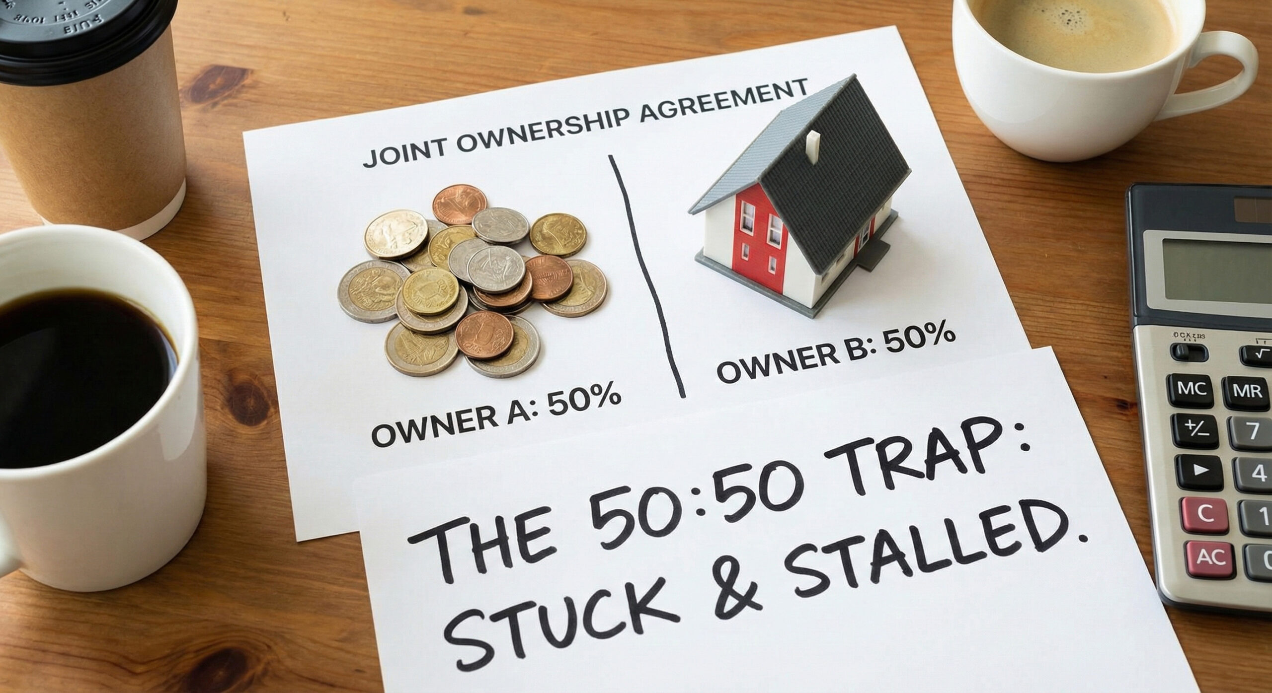 Rental Income & Joint Ownership: The 50:50 Trap - Oasis Accountants